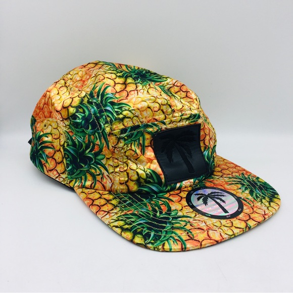 BLVD | Accessories | Blvd Supply Co Pineapple Silk Palm Tree Baseball ...